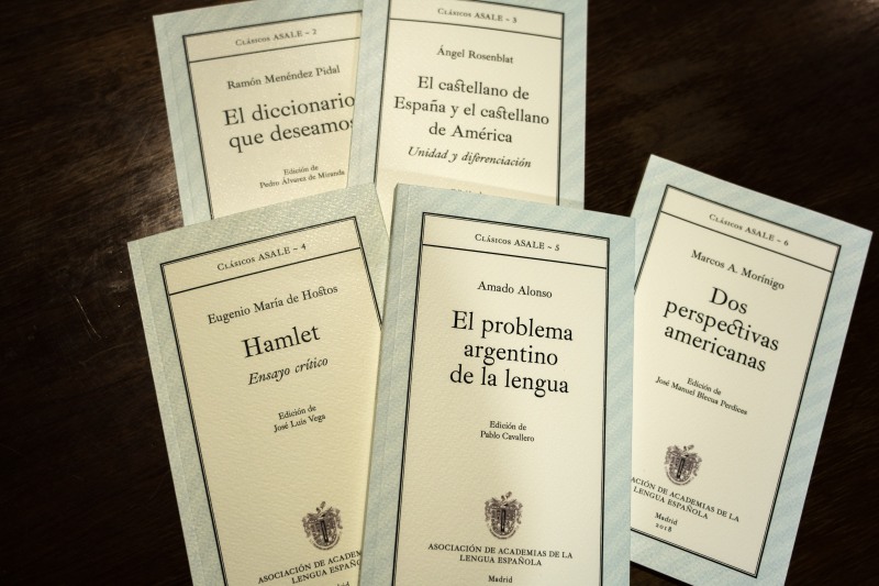Nuevos títulos de la colección Clásicos ASALE | Noticia | Asociación de ...