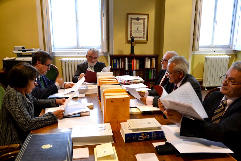 Comienzo de curso en la Comisión Permanente de la ASALE | Noticia ...