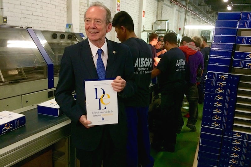 La publicación de la 23.ª edición del DRAE se adelanta al 16 de octubre ...