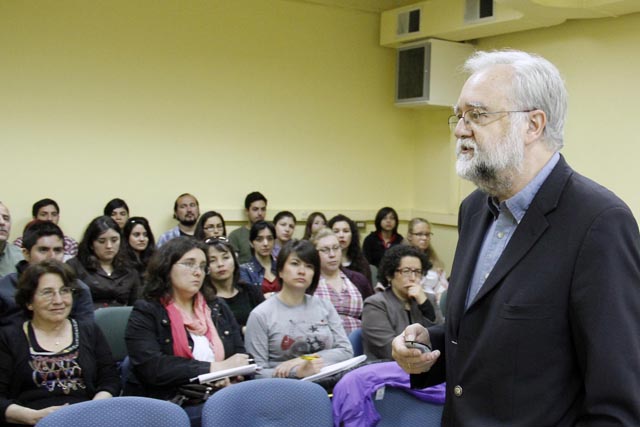 Conferencia de Ignacio Bosque en Chile | Noticia | Asociación de ...