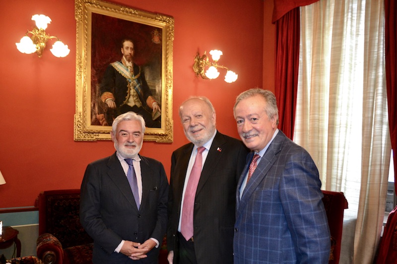 Visita institucional del presidente de la ASALE a Manila | Noticia ...