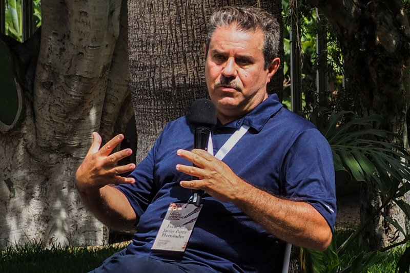 El secretario general de la ASALE, Francisco Javier Pérez | Noticia ...