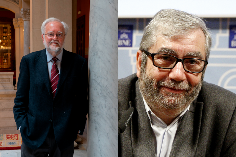 Los humanistas Ignacio Bosque y Antonio Muñoz Molina, miembros ...