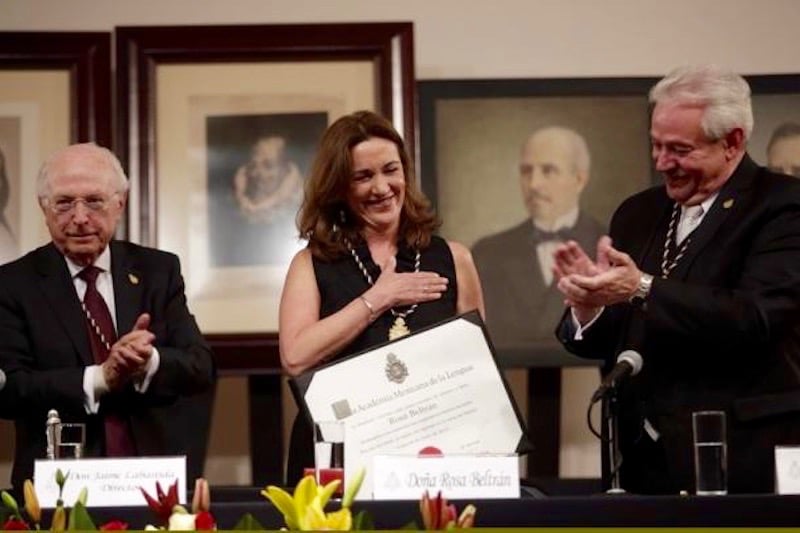 Rosa Beltrán | Académico | Asociación de Academias de la Lengua Española