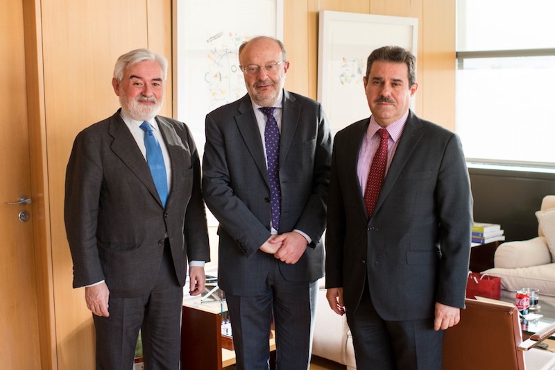 Reunión de trabajo de la ASALE y la SECIPI | Noticia | Asociación de ...