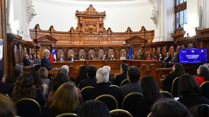 El director de la RAE, en la Reunión preparatoria de la II Convención de la Red Panhispánica de Lenguaje Claro y Accesible